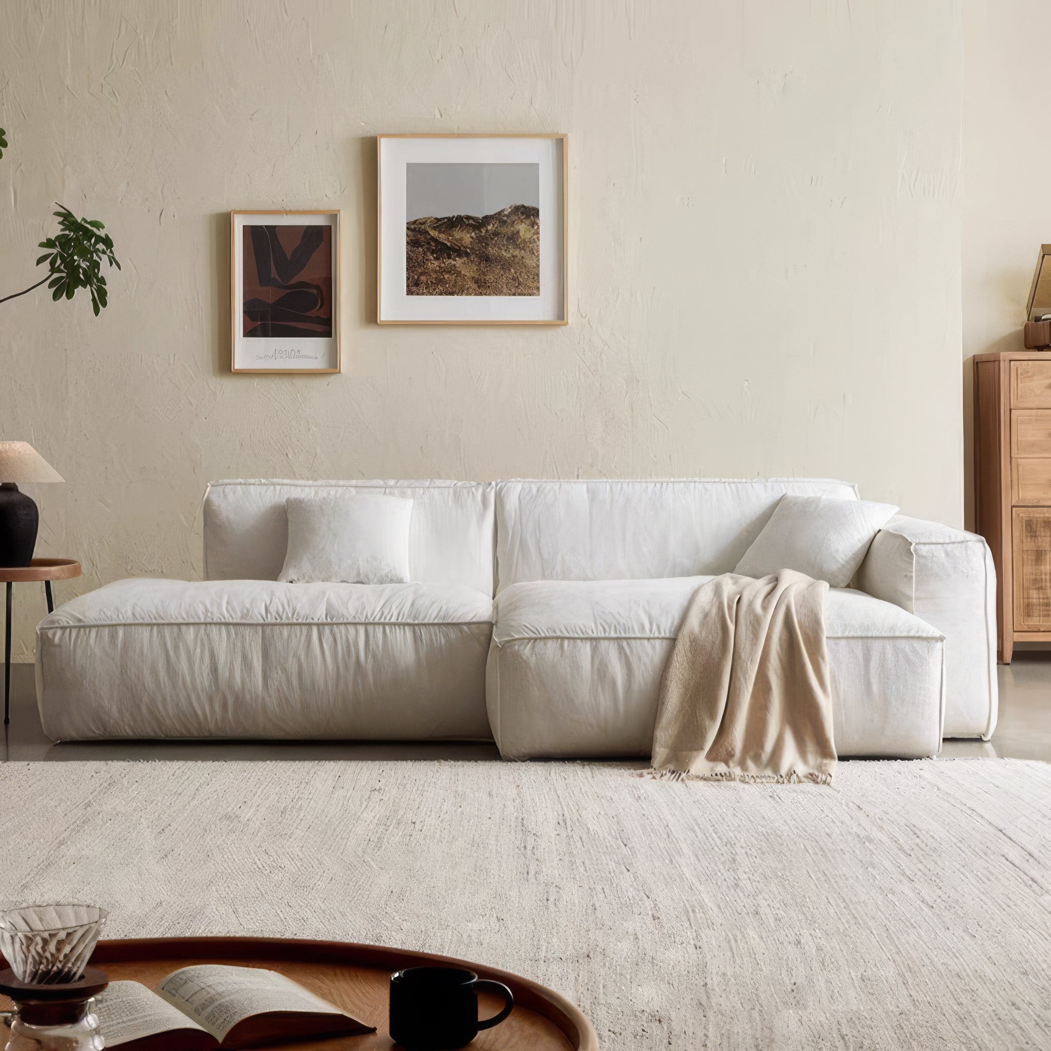The Modular Cloud Sofa